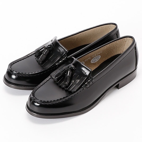 ハルタ（HARUTA）/レディースキルトタッセルローファー(2E)