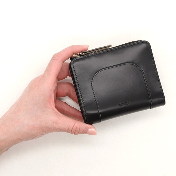 コムサ（COMME CA）/COMME CA　サンティーユ　L字型ファスナー二つ折り財布