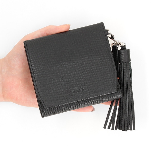 コムサ（COMME CA）/COMME　CA　コムサ　ピエガ　外BOX　二つ折り財布