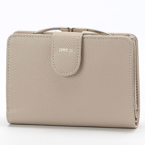 コムサ（COMME CA）/COMME CA　モニカ　がま口折り財布　コムサ