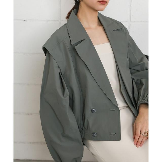 ケティシェリー（ketty cherie）/3WAYレイヤードブルゾン ≪手洗い可能≫