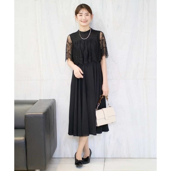 アー・ヴェ・ヴェ（a．v．v）/レースドッキングワンピース