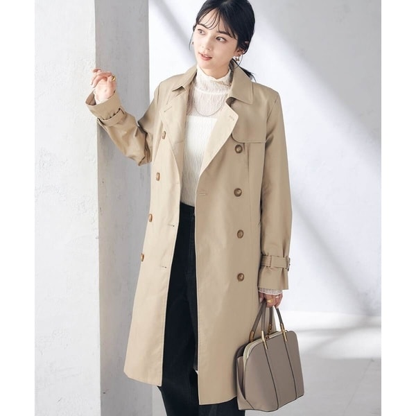 アー・ヴェ・ヴェ（a．v．v）/ベーシックロングトレンチコート