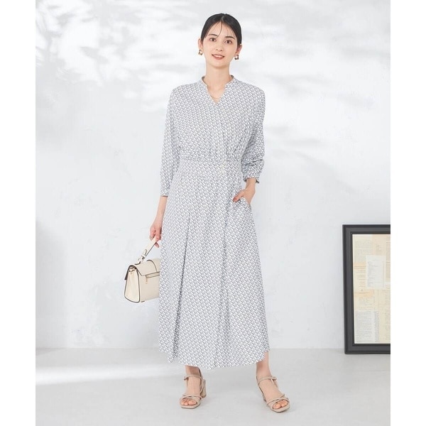 アー・ヴェ・ヴェ（a．v．v）/カシュクール柄ワンピース