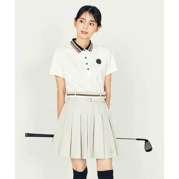 アー・ヴェ・ヴェ（a．v．v）/レディースゴルフウエア/ポロシャツ