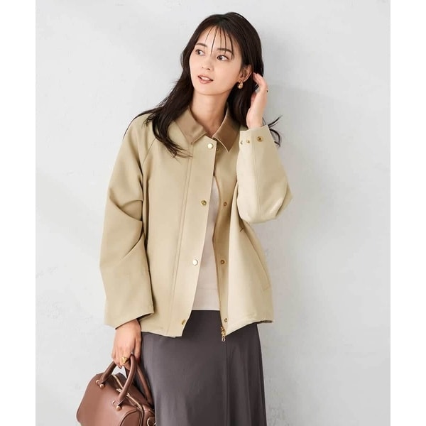 アー・ヴェ・ヴェ（a．v．v）/ステンカラーブルゾン