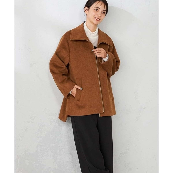 アー・ヴェ・ヴェ（a．v．v）/ステンカラージップジャケット