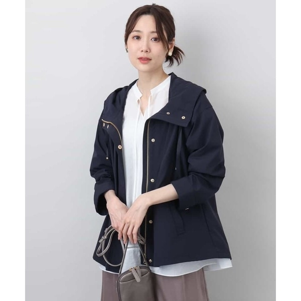 MK ミッシェルクラン（MK MICHEL  ）/【春アウター/洗える】ストレッチマウンテンパーカー