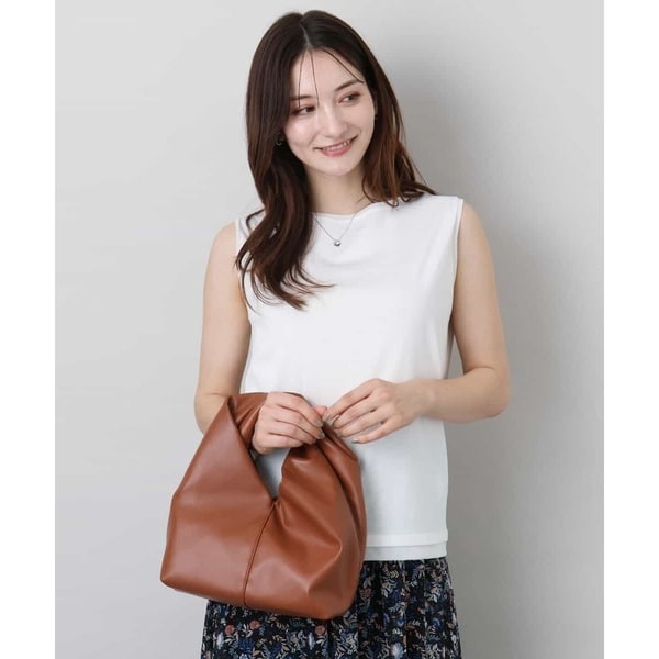 MK ミッシェルクラン（MK MICHEL  ）/シルケットフライス ノースリーブカットソー/接触冷感/洗える