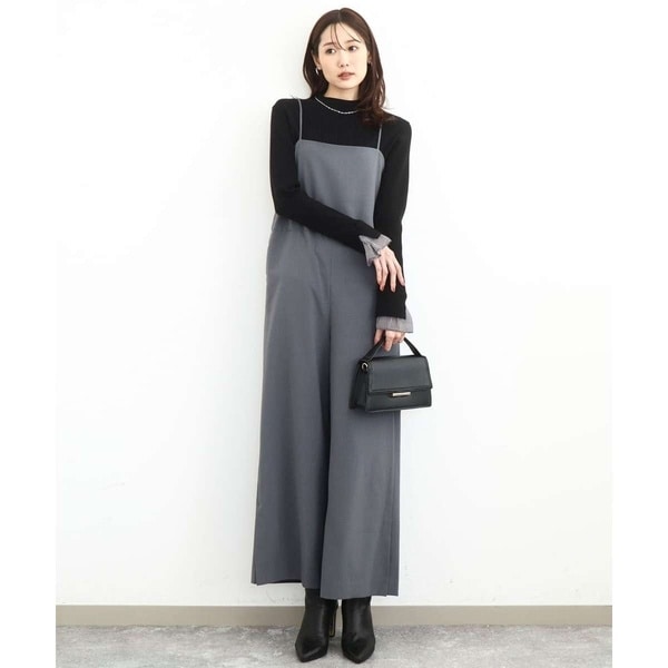 MK ミッシェルクラン（MK MICHEL  ）/ストラップコンビネゾン/洗える