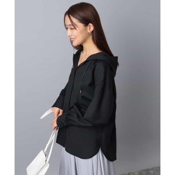 MK ミッシェルクラン（MK MICHEL  ）/【トレンド/洗える】フーディーブラウス