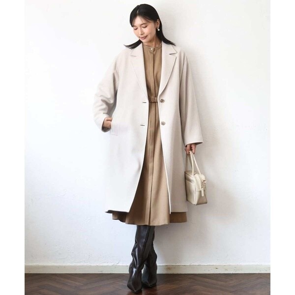 MK ミッシェルクラン（MK MICHEL  ）/[超軽量]エアリアルウール チェスターコート