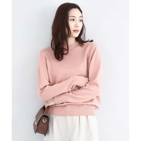 MK ミッシェルクラン（MK MICHEL  ）/【ビジネス/アンサンブル対応可/洗える】キラキラ ラメニットプルオーバー