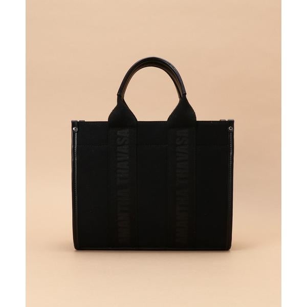 サマンサタバサ（Samantha Thavasa）/スクエアキャンバストート 小サイズ