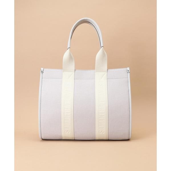 サマンサタバサ（Samantha Thavasa）/スクエアキャンバストート 大サイズ