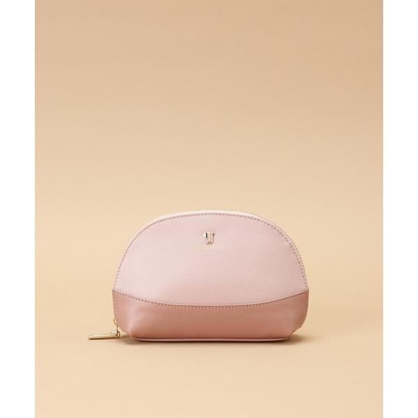 サマンサタバサ（Samantha Thavasa）/Pomme d’espoir ポムディスポワール バイカラーポーチ