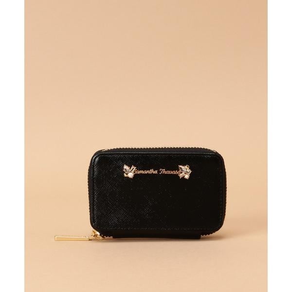 サマンサタバサ（Samantha Thavasa）/ラメレザービジュー キーケース