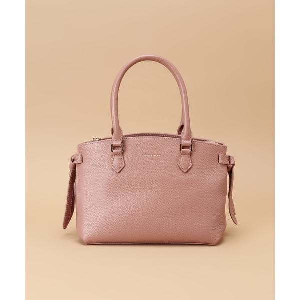 サマンサタバサ（Samantha Thavasa）/サイドリボンレザートートバッグ 小サイズ