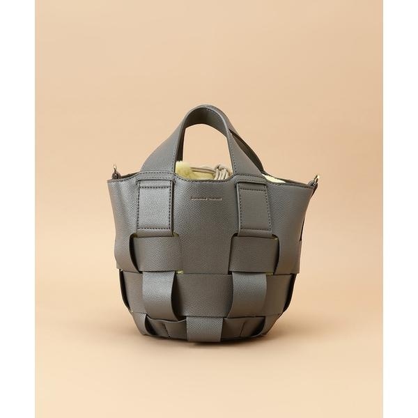 サマンサタバサ（Samantha Thavasa）/ファー巾着付きメッシュバッグ