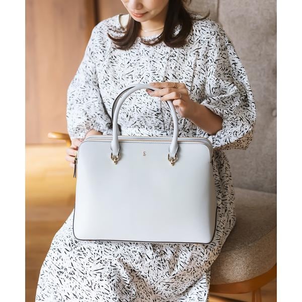 サマンサタバサ（Samantha Thavasa）/シンプルスクエア ハンドバッグ 大サイズ