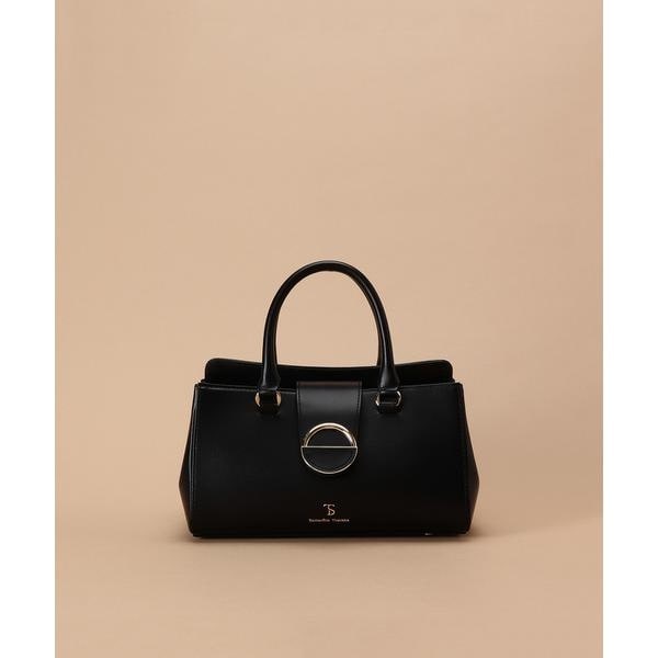 サマンサタバサ（Samantha Thavasa）/ベルトモチーフ レザーハンドバッグ