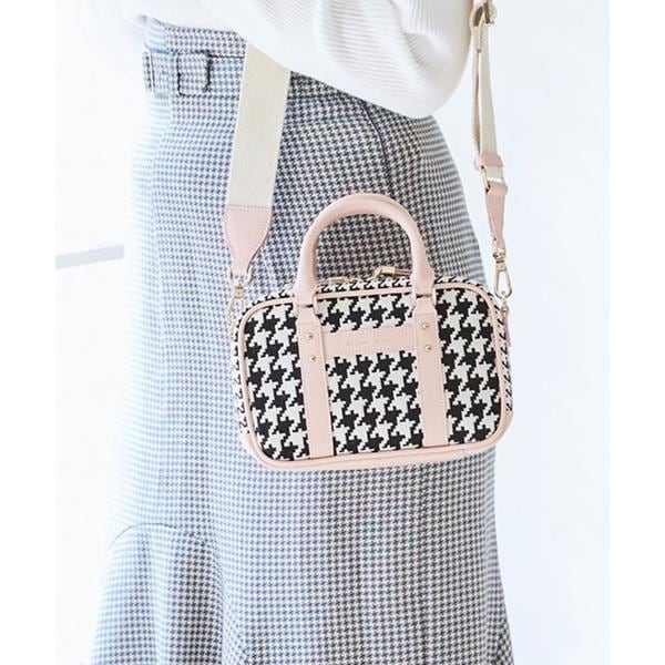 サマンサタバサ（Samantha Thavasa）/[パステルカラー]サマンサ ピエドプル ボストンバッグ