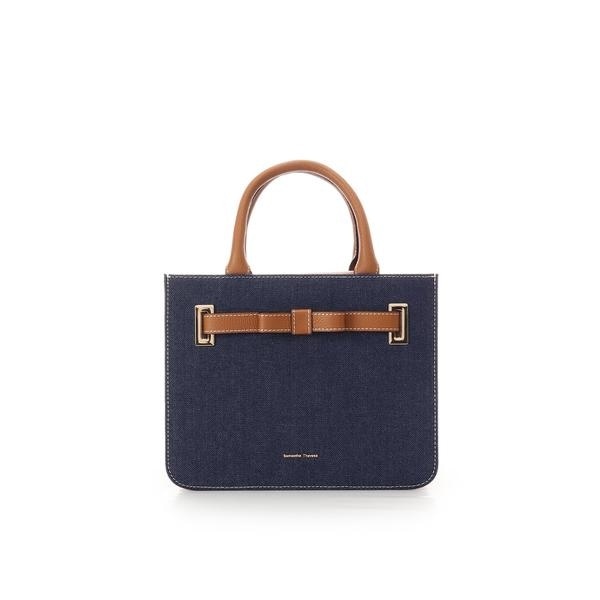 サマンサタバサ（Samantha Thavasa）/デニム調エムシュシュ トートバッグ サマンサタバサ（Samantha Thavasa）/デニム調エムシュシュ トート