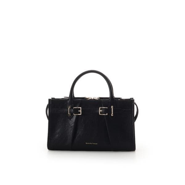 サマンサタバサ（Samantha Thavasa）/ベルトデザインワイドハンドバッグ