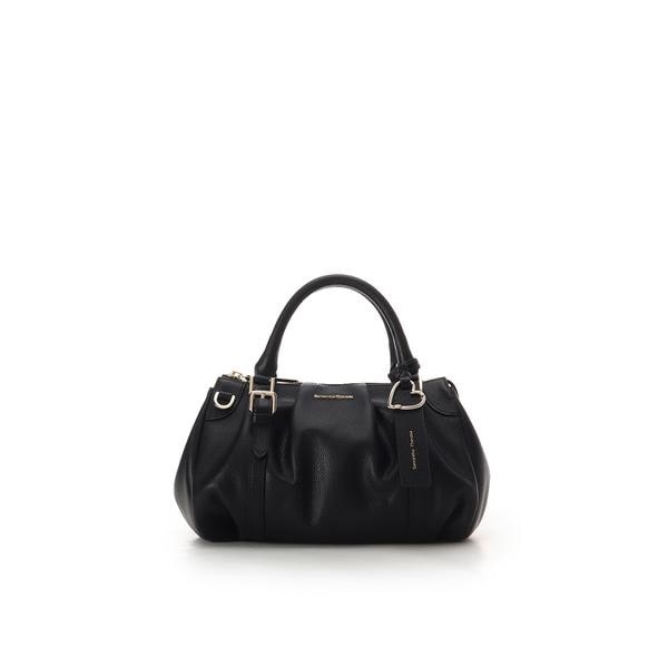 サマンサタバサ（Samantha Thavasa）/タックデザインソフトレザーハンドバッグ