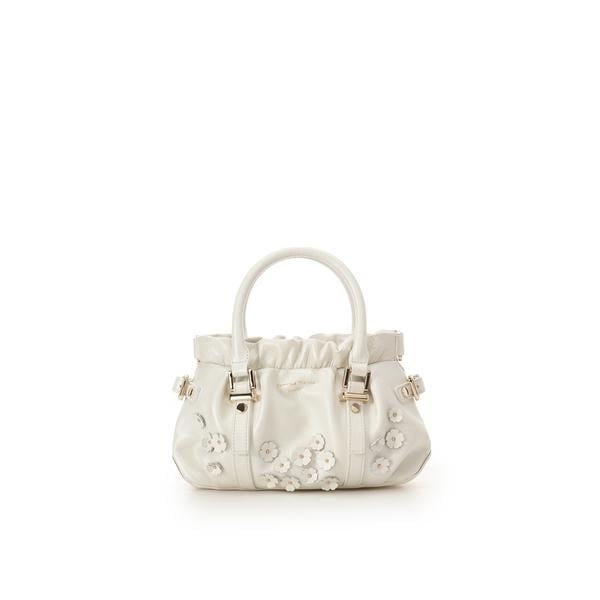サマンサタバサ（Samantha Thavasa）/[Holiday Collection]フラワーデザイン サマンサ ルプリュ・ミニョン ハンドバ