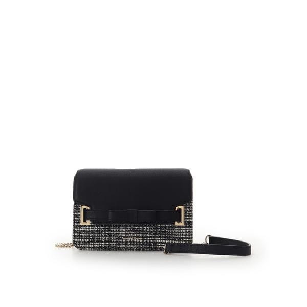 【NEW】サマンサタバサ（Samantha Thavasa）/ループツイードデザイン エムシュシュ ショルダーバッグ