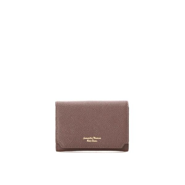 サマンサタバサプチチョイス（Petit Choice）/インサイドバイカラー カードケース