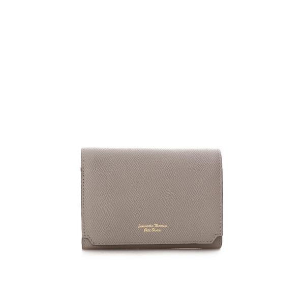 サマンサタバサプチチョイス（Petit Choice）/インサイドバイカラー折財布