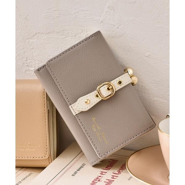 サマンサタバサプチチョイス（Petit Choice）/フロントベルト 折財布