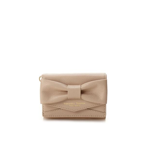 サマンサタバサプチチョイス（Petit Choice）/ビッグリボン ミニ財布の