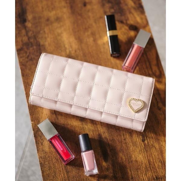 サマンサタバサプチチョイス（Petit Choice）/スムースキルティング　長財布