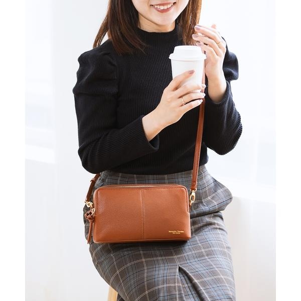 サマンサタバサプチチョイス（Petit Choice）/センターステッチミニショルダーバッグ