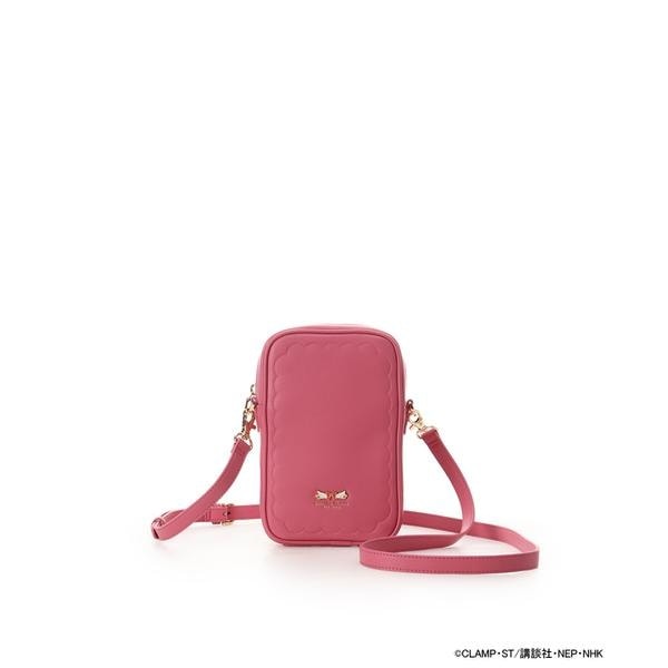 サマンサタバサプチチョイス（Petit Choice）/「カードキャプターさくら」コレクション スマホショルダー(クロウカー