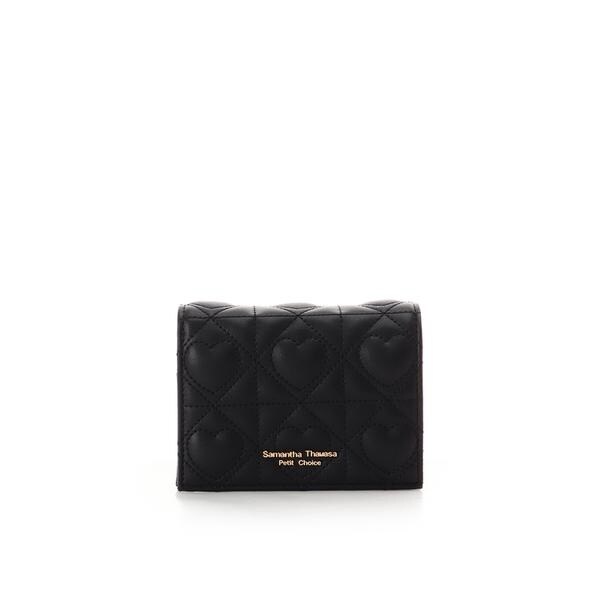 サマンサタバサプチチョイス（Petit Choice）/ハートキルト ミニ財布