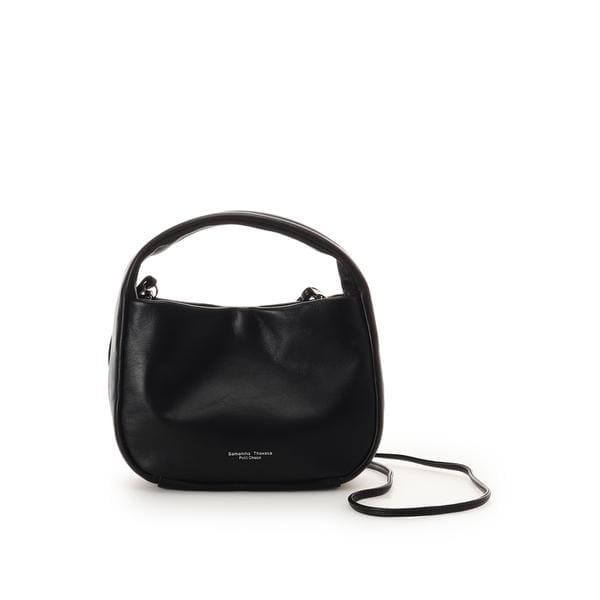 サマンサタバサプチチョイス（Petit Choice）/ソフトレザーミニバッグ