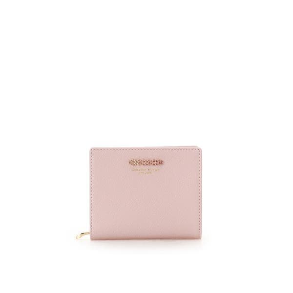 サマンサタバサプチチョイス（Petit Choice）/フラワーモチーフバンド 折財布