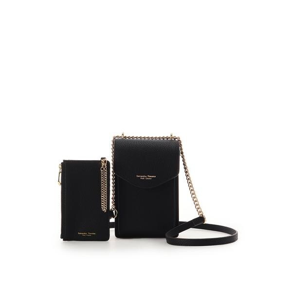 サマンサタバサプチチョイス（Petit Choice）/マルチケース付き スマホショルダー