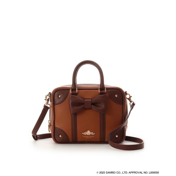 サマンサタバサプチチョイス（Petit Choice）/「マロンクリーム」コレクション ショルダーバッグ