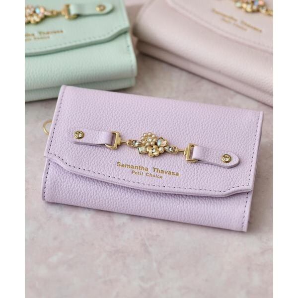 サマンサタバサプチチョイス（Petit Choice）/フラワービット キーケース