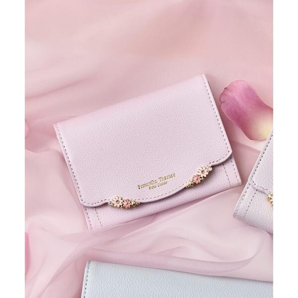 サマンサタバサプチチョイス（Petit Choice）/サイドフラワー マルチケース