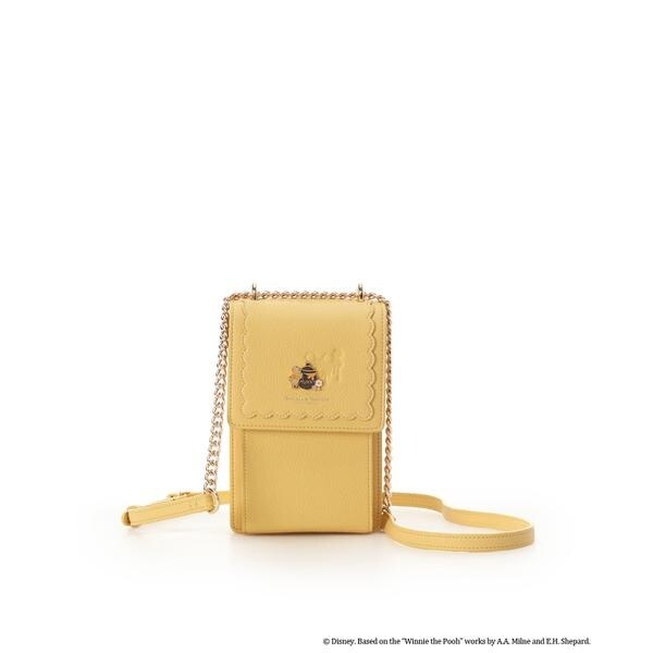 サマンサタバサプチチョイス（Petit Choice）/『くまのプーさん』コレクション スマホショルダー