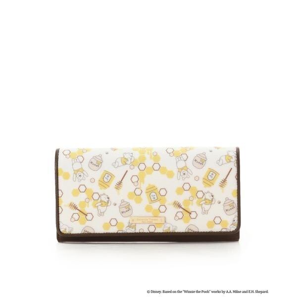 サマンサタバサプチチョイス（Petit Choice）/『くまのプーさん』コレクション 長財布(総柄)