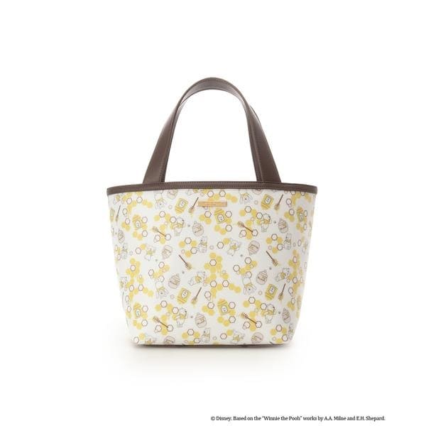 サマンサタバサプチチョイス（Petit Choice）/『くまのプーさん』コレクション 総柄トートバッグ