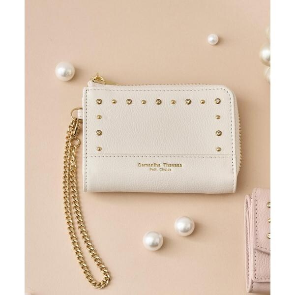 サマンサタバサプチチョイス（Petit Choice）/ゴールドスタッズ キーケース