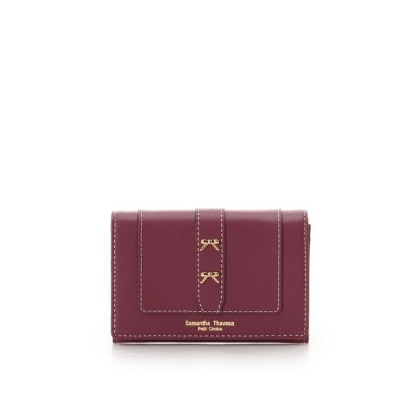 サマンサタバサプチチョイス（Petit Choice）/ダブルリボン 名刺入れ